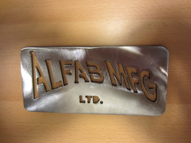 CNC Plasma Cutting- Business Logos and Original Art – Alfab ...